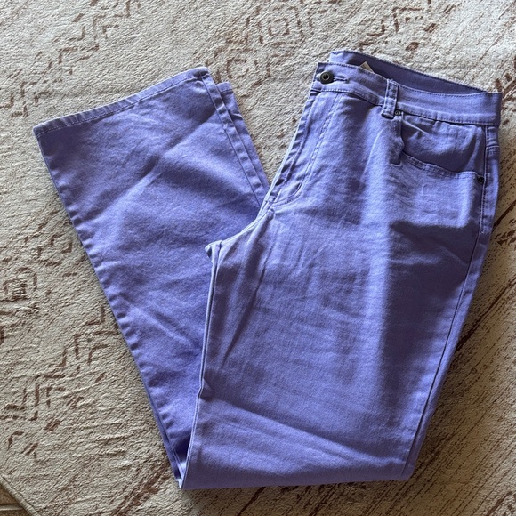 Diane Gilman | Jeans | Diane Gilman Purple Bootcut High Waisted Jeans ...
